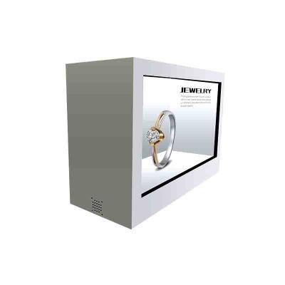 China 1920x1080 Transparent LCD Display Box Rohs FCC Approval Transparent Lcd Panel for sale