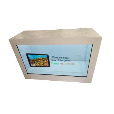 China 1080P  Transparent LCD Screen Box Small Translucent LCD Box Standalone for sale