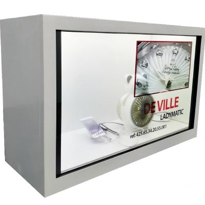 China 1080P  Transparent LCD Screen Box Small Translucent LCD Box Standalone for sale