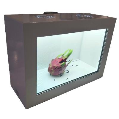 China 1080P  Transparent LCD Screen Box Small Translucent LCD Box Standalone for sale