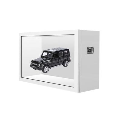 China 6ms UHD Interactive Transparent LCD Screen Android & WiFi Transparent LCD Box for sale