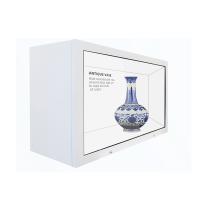 China 6ms Response Time UHD Transparent LCD Screen - 32-65 Inch Display with Android & WiFi Connectivity for Interactive Digital Signage for sale