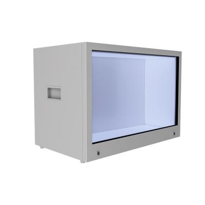 China Capacitive Touch Transparent LCD Screen For Retail And Showrooms See Through Lcd for sale