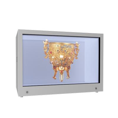 China Capacitive Touch Transparent LCD Screen For Retail And Showrooms See Through Lcd for sale
