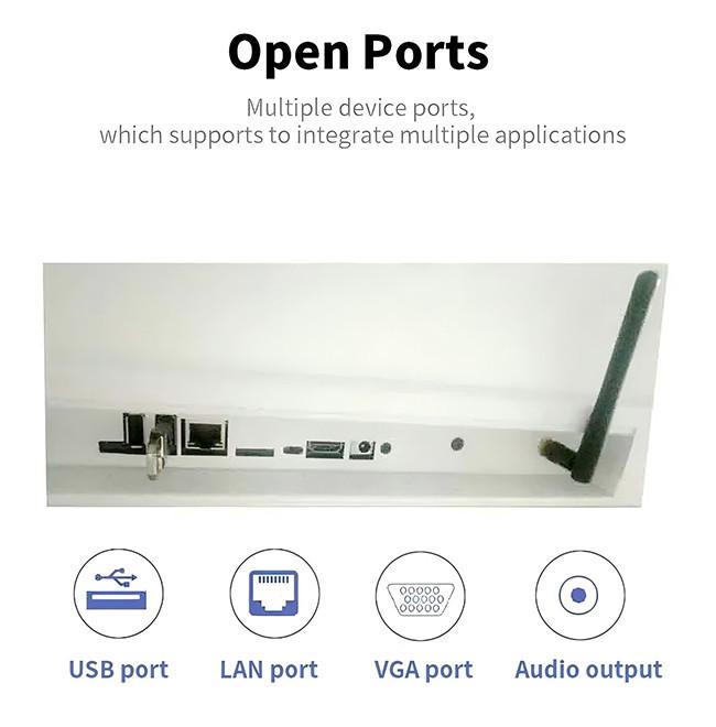 Transparent LCD Display technical details