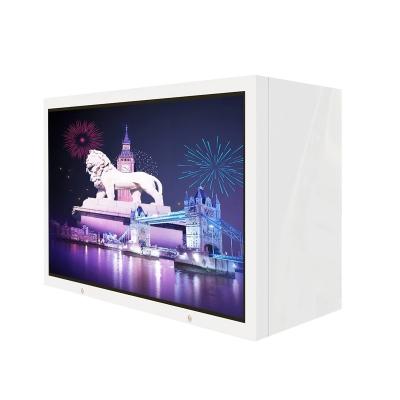 China Trade Shows & Events Lcd See Through Display 43in 16:9 Display Ratio for sale
