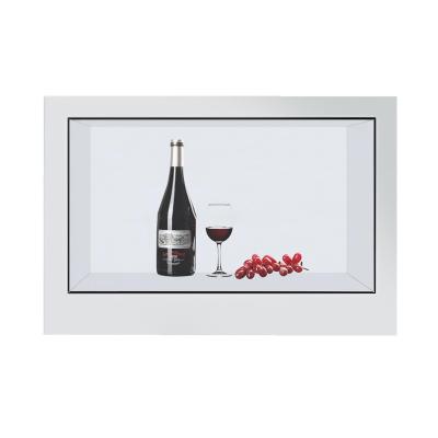 China Touch Sensitive  Transparent LCD Screen Clear LCD Display For Museums for sale