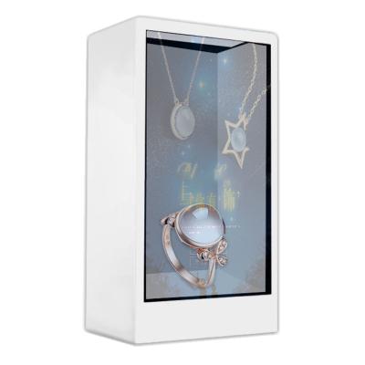 China Touch Sensitive  Transparent LCD Screen Clear LCD Display For Museums for sale