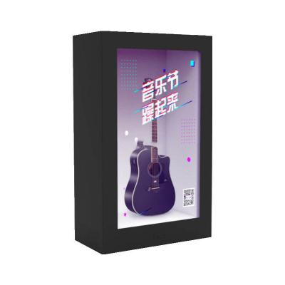 China Touch Sensitive  Transparent LCD Screen Clear LCD Display For Museums for sale