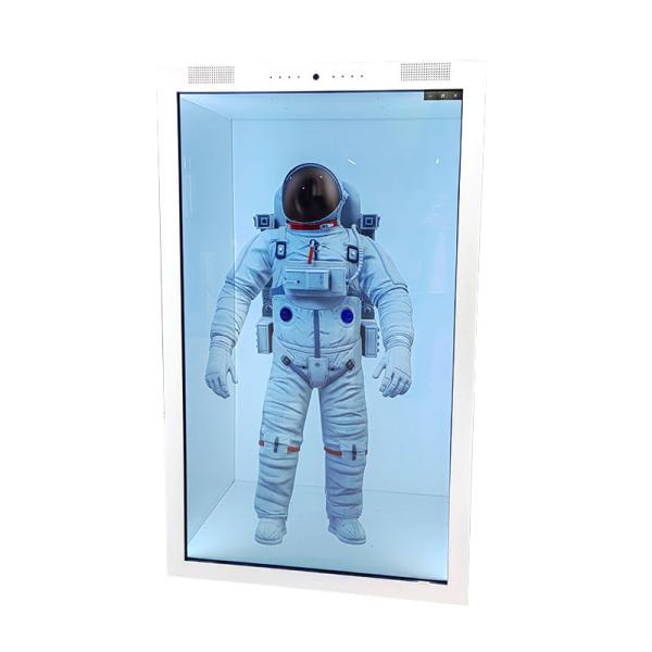 Quality 4K See Through Lcd Display For Product Display And Interactive Branding AC 110V for sale