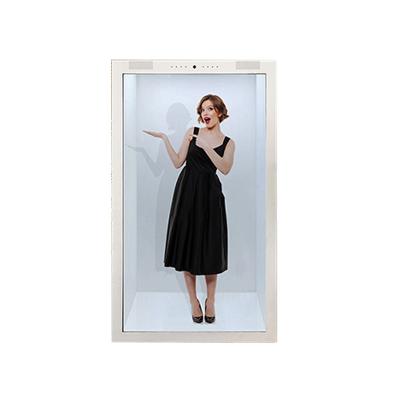 China 4K See Through Lcd Display For Product Display And Interactive Branding AC 110V - 240V for sale