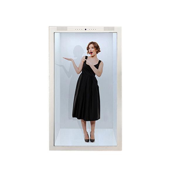 Quality 4K See Through Lcd Display For Product Display And Interactive Branding AC 110V for sale
