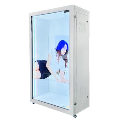China Lcd See Through Display Box 6ms 350cd/M² For Museums & Exhibitions for sale