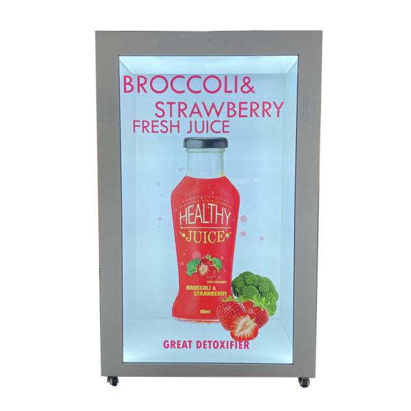 Quality Multi Language Advertising Transparent Tft Display WiFi Transparent LCD Display for sale