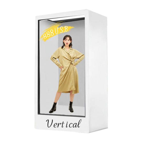 Quality Multi Language Advertising Transparent Tft Display WiFi Transparent LCD Display for sale