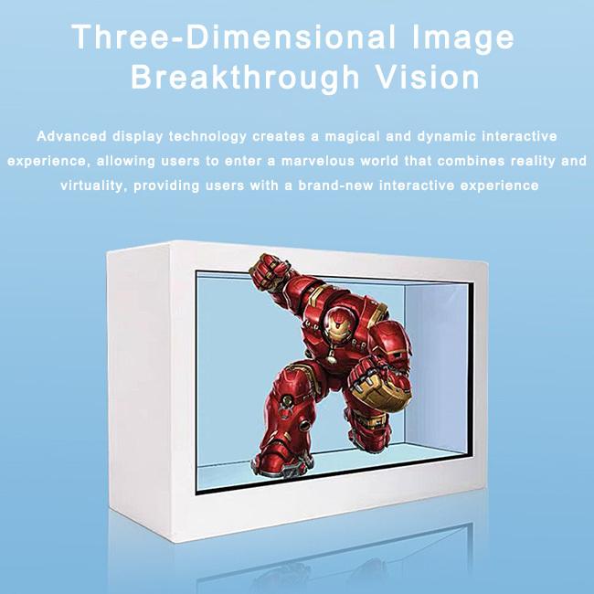 Transparent display cabinet in fashion retail setting