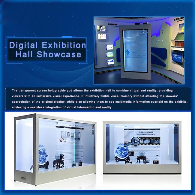 3D holographic virtual digital human interaction