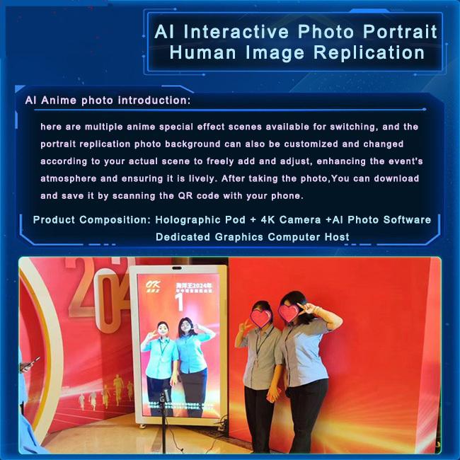 Innovative transparent display technology in action