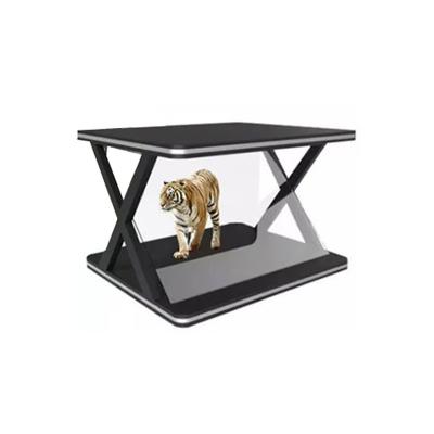 China 180 Degree 3d Holographic Screen 22" Full HD Floating Hologram Box for sale