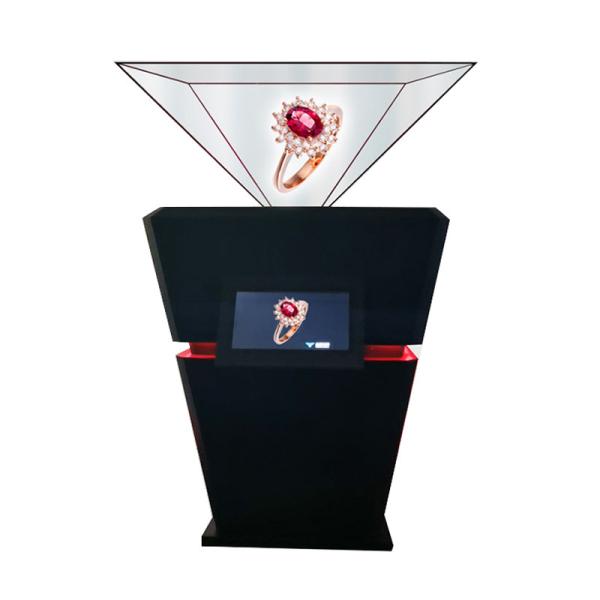 Quality 360 3D Hologram Box Display Interactive For Floating Product for sale