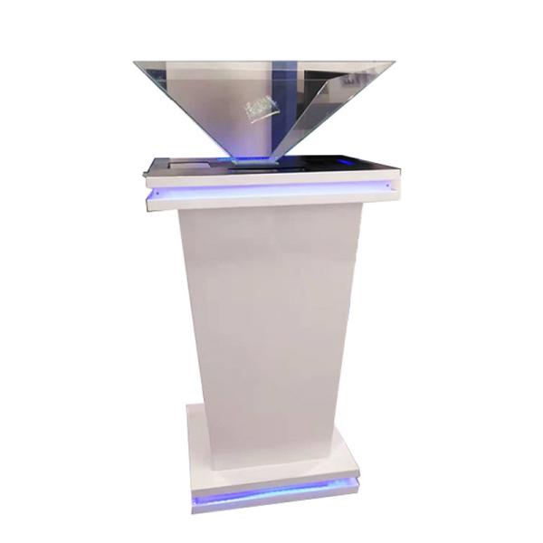 Quality 360 3D Hologram Box Display Interactive For Floating Product for sale