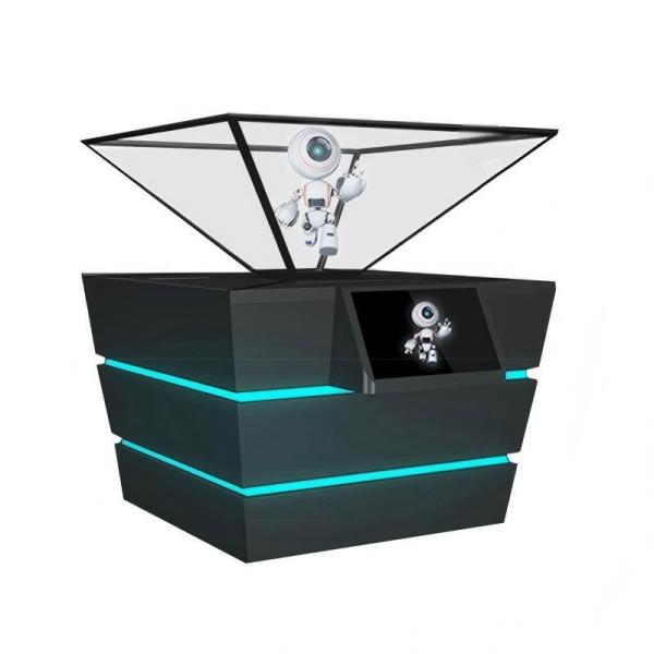 Quality Advanced 3d Hologram Touch Screen Custom 360 Degree Touch Display Android OS for sale