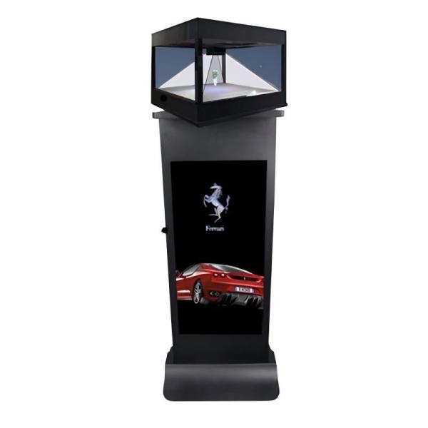 Quality Advanced 3d Hologram Touch Screen Custom 360 Degree Touch Display Android OS for sale