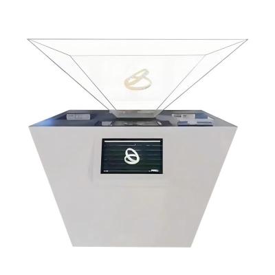 China Exhibition Hall Dedicated Stereoscopic 3d Holographic Display Box With Touch Interactive for sale