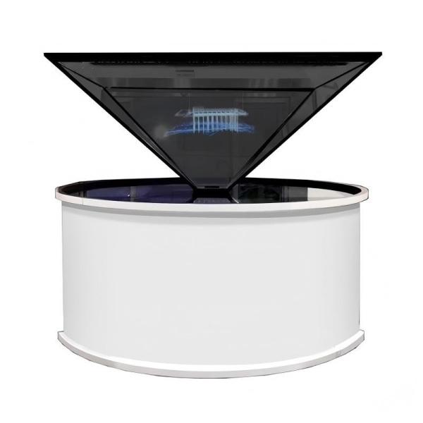 Quality Exhibition Hall Dedicated Stereoscopic 3d Holographic Display Box With Touch for sale