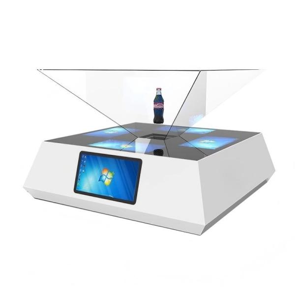 Quality Exhibition Hall Dedicated Stereoscopic 3d Holographic Display Box With Touch for sale