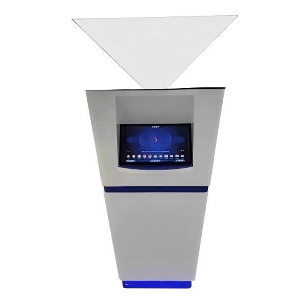 Quality Exhibition Hall Dedicated Stereoscopic 3d Holographic Display Box With Touch for sale
