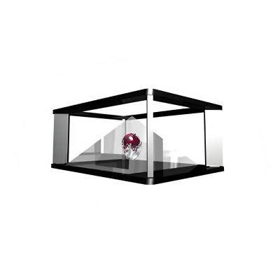 China 180° 270° And 360° 3d Stereoscopic Display Holographic Imaging Cabinet For Corporate Exhibition Halls for sale