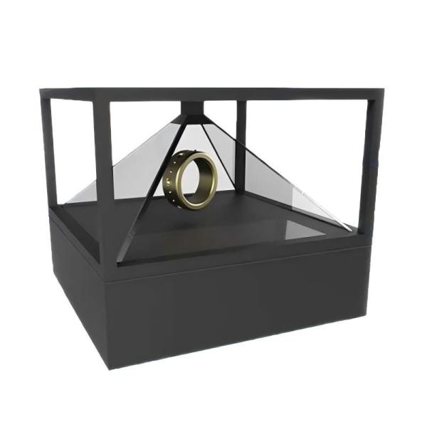 Quality 180Degree And 360Degree 3d Holographic Touch Display Cabinets Customizable for sale