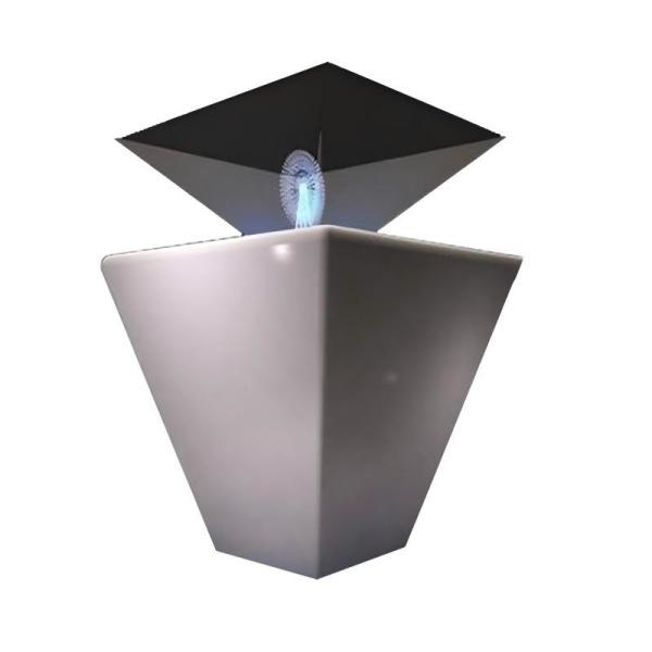 Quality 180Degree And 360Degree 3d Holographic Touch Display Cabinets Customizable for sale