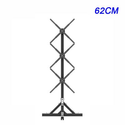 China Product Demos Rotating 3d Hologram Fan Projector LED Visual Effects 62CM for sale