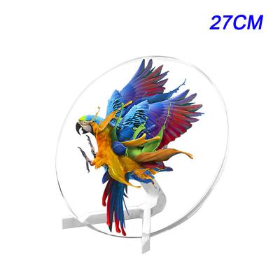 China Remote Control 3d Spinning Led Holographic Fan Projector Interactive  For Conference for sale