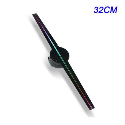 China Rotating LED Visual 3d Hologram Projector Fan For Retail Advertising And Trade Shows for sale