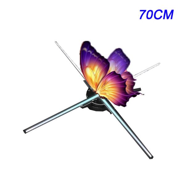 Quality Museum And Educational Institutions Holographic 3D Projection Fan 70CM for sale