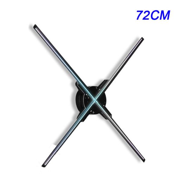 Quality Compact 3d Advertising Led Fan Holographic Projector For Advertising And Airports Engaging Visuals for sale