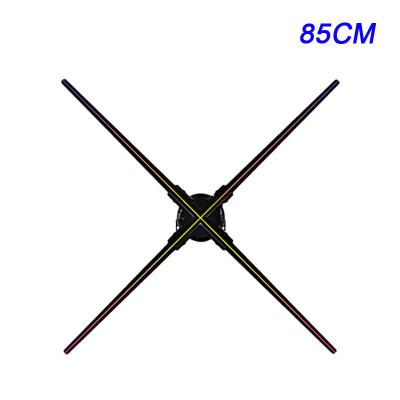 China 85cm 3d Fan Hologram Projector Portable 3d Hologram Air Projector for sale
