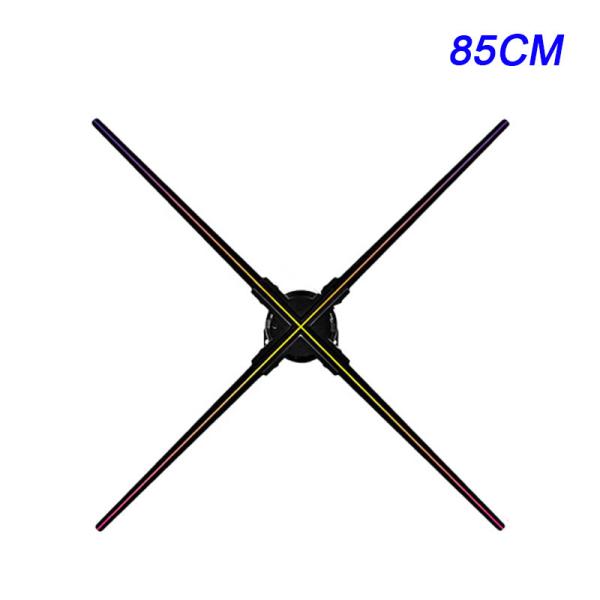 Quality 85cm 3d Fan Hologram Projector Portable 3d Hologram Air Projector for sale