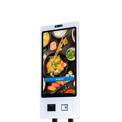 China 32'' 1920*1080 Self Service Kiosk Fast Food / Self Kiosk Machine 20ms Response Time for sale