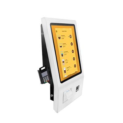 China 32" Or 43" HD Self Order Kiosks In Fast Food Restaurants Hospitality Solutions for sale