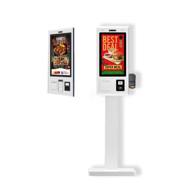 China Dual Screen Display Self Service Touch Screen Kiosks 10 Points For Enhanced Interaction for sale