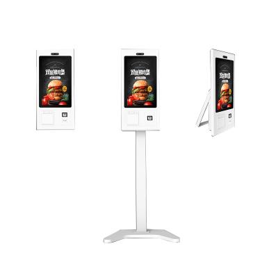 China Dual Screen Display Self Service Touch Screen Kiosks 10 Points For Enhanced Interaction for sale