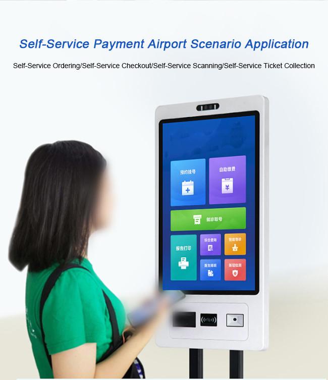 Kiosk with multiple mounting options