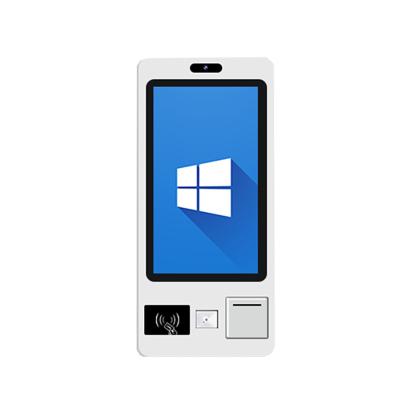 China Self Service Touch Screen Kiosks With Real Time Menu Optimization Restaurant Pos Kiosk for sale
