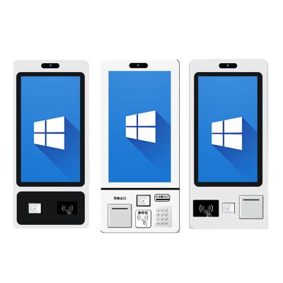 China Self Service Touch Screen Kiosks With Real Time Menu Optimization Restaurant Pos Kiosk for sale