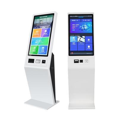 China Opaque Screen Self Ordering Kiosk For Restaurants Sensitive Transactions for sale