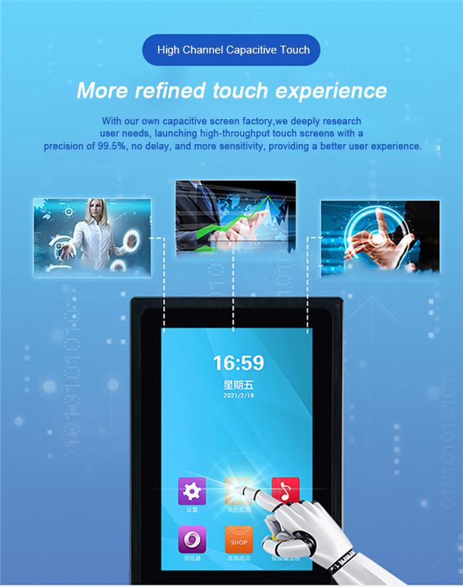 Modular Self-Ordering Kiosk front view